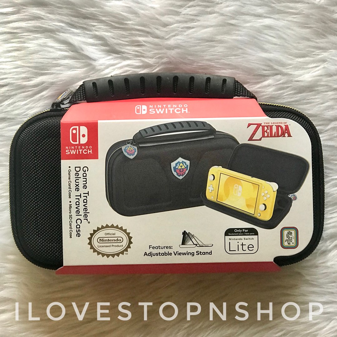 Game Traveler Zelda Nintendo Switch Lite Case - Switch Lite Carrying ... Game Traveler Zelda Nintendo Switch Lite Case - Switch Lite Carrying ...