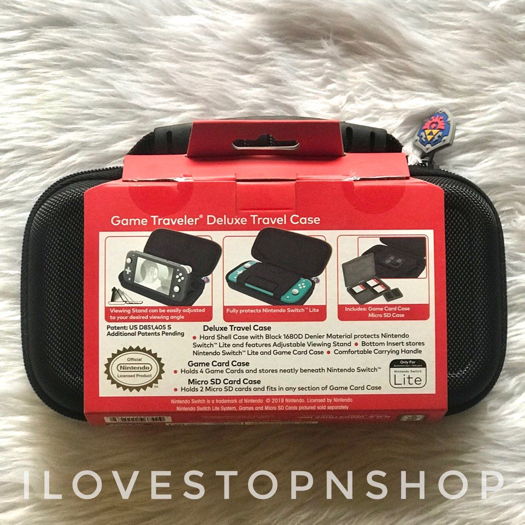 Game Traveler Zelda Nintendo Switch Lite Case - Switch Lite Carrying ... Game Traveler Zelda Nintendo Switch Lite Case - Switch Lite Carrying ...