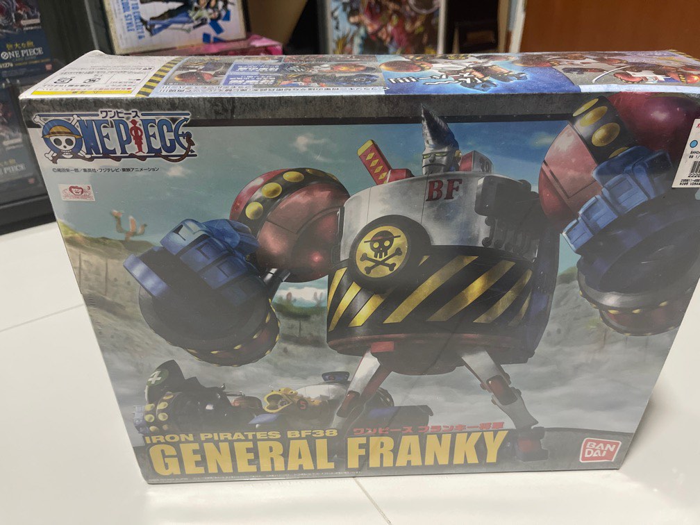 General Franky one piece, Hobbies & Toys, Toys & Games on Carousell