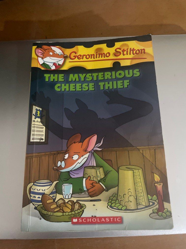 Geronimo Stilton Book, Hobbies & Toys, Books & Magazines, Children's ...