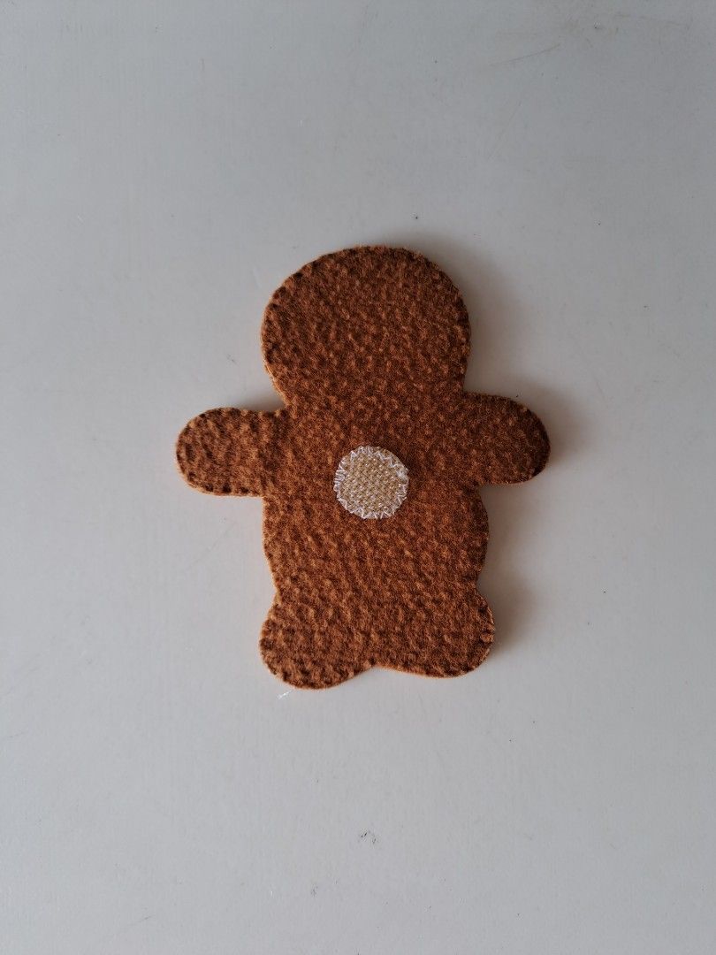 Gingerbread Man Hand Puppets, Babies & Kids, Infant Playtime on Carousell