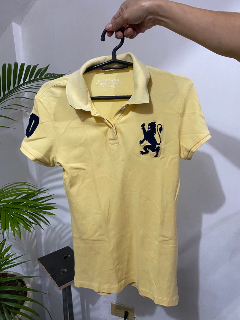 Giordano Polo, Women's Fashion, Tops, Blouses on Carousell