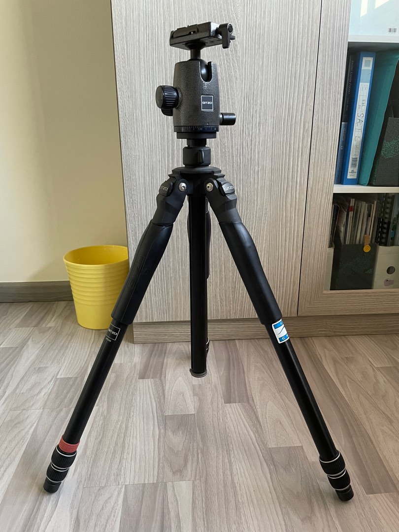 Gitzo GT2330 Tripod with G1378M Center Ball Head, Photography, Photography Accessories, Tripods ...