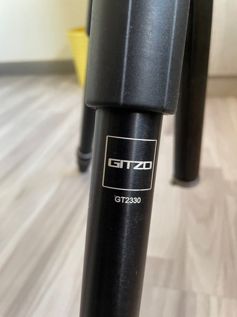 Gitzo GT2330 Tripod with G1378M Center Ball Head, Photography, Photography Accessories, Tripods ...