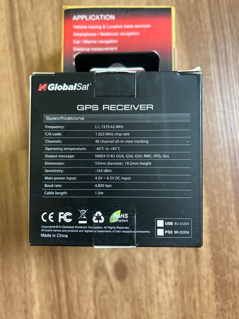 GlobalSat GHYDO GPS Receiver Location Tracking G-STAR IV NMEA, Mobile ...