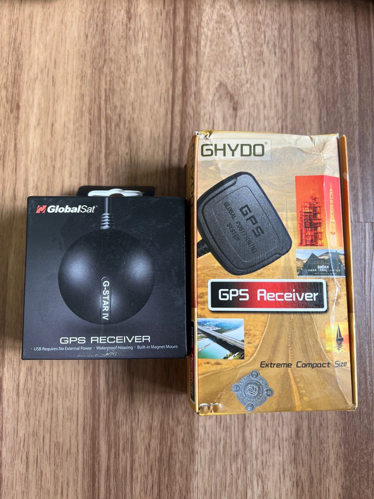 GlobalSat GHYDO GPS Receiver Location Tracking G-STAR IV NMEA, Mobile ...