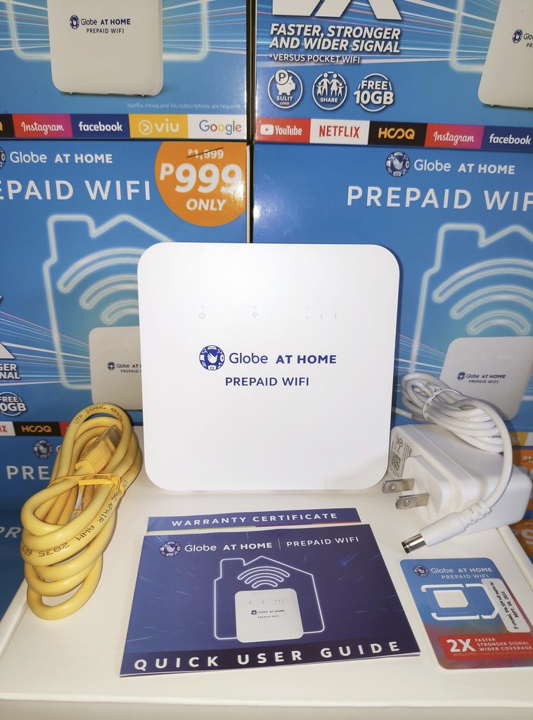Globe at Home Prepaid Wifi (with Sim), Mobile Phones & Gadgets, Other ...