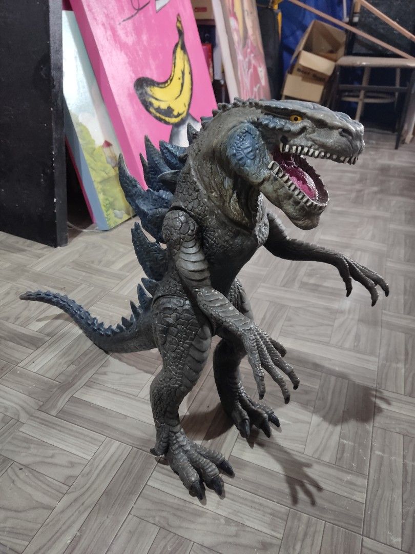 Godzilla 1998 20 inch figure on Carousell