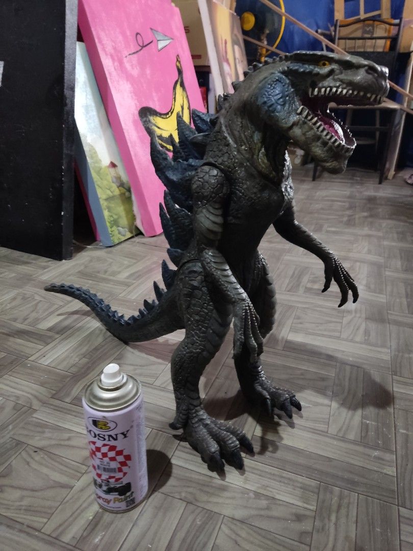 Godzilla 1998 20 inch figure on Carousell