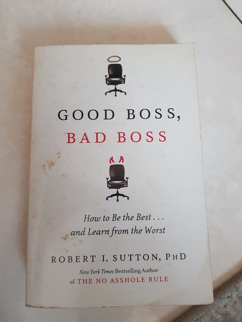 Good Boss, Bad Boss, Hobbies & Toys, Books & Magazines, Storybooks on ...