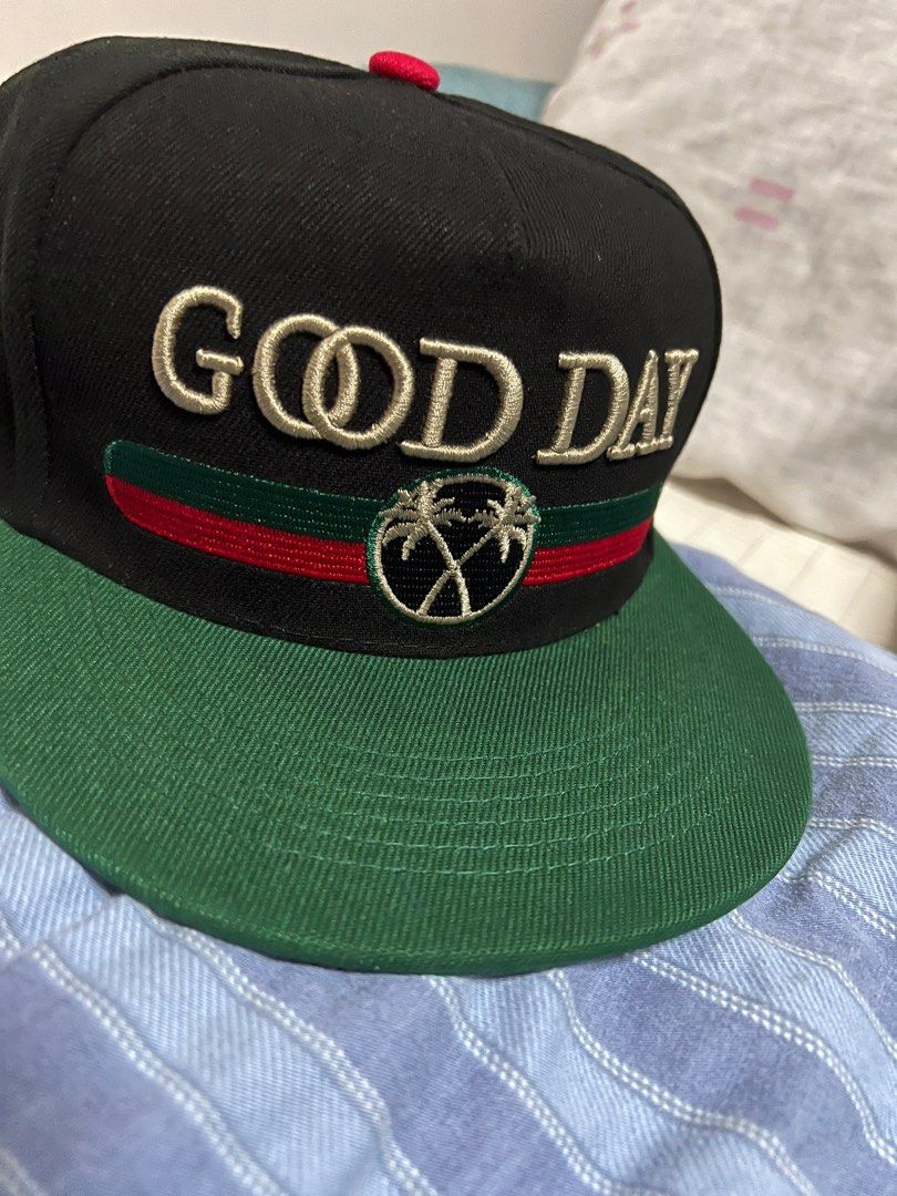 Good day cap, Men's Fashion, Watches & Accessories, Caps & Hats on ...
