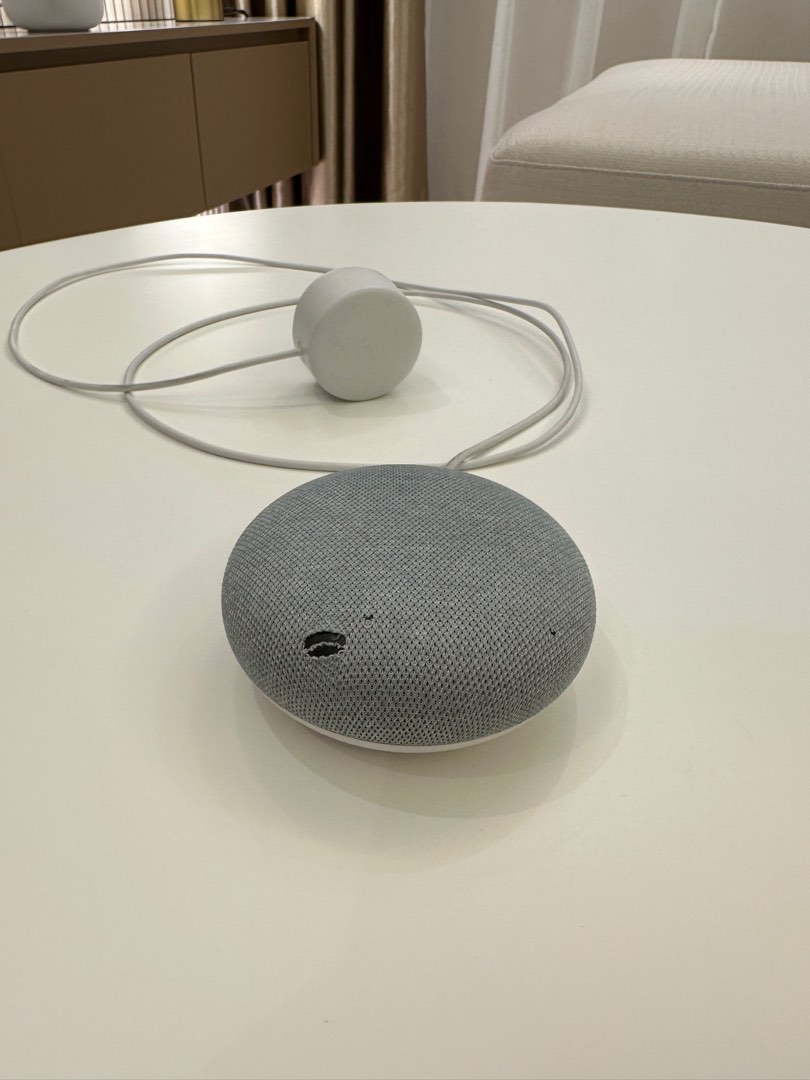Google Home Mini OG (HoA) 2017, TV & Home Appliances, TV ...