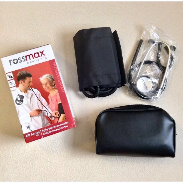 [GRAB/COD] Rossmax BP Apparatus Aneroid Sphygmomanometer & Stethoscope ...