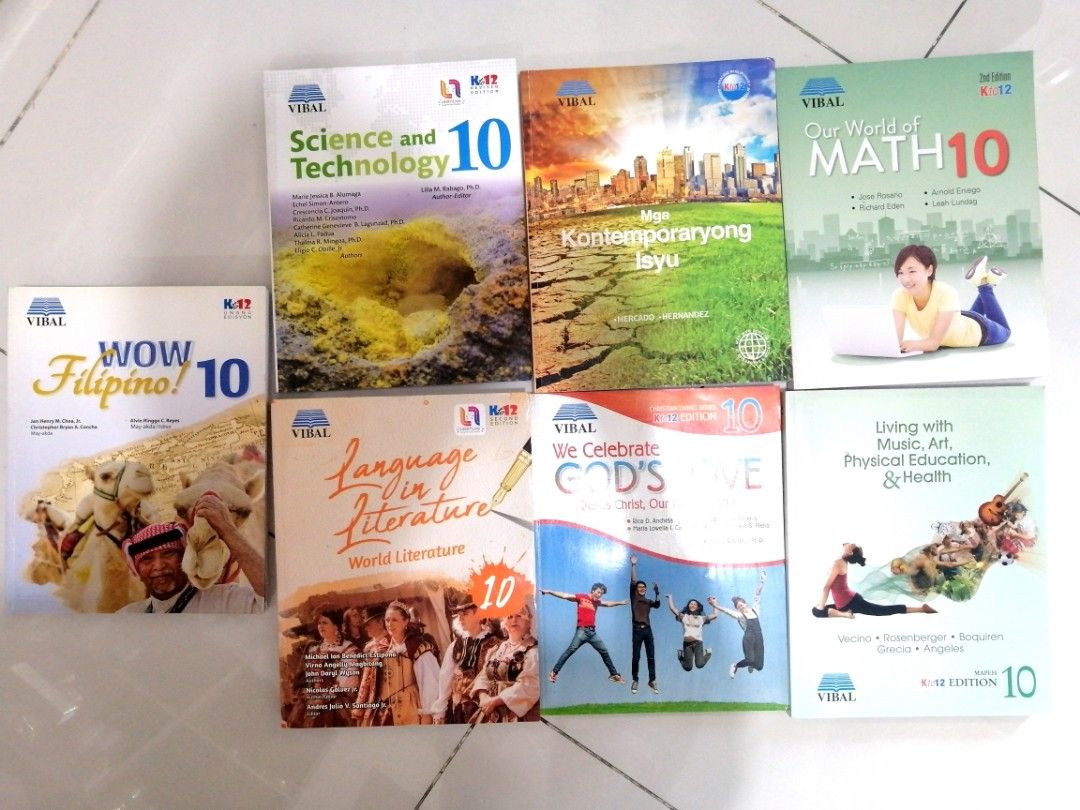 Grade 10 Books, Hobbies & Toys, Books & Magazines, Textbooks on Carousell