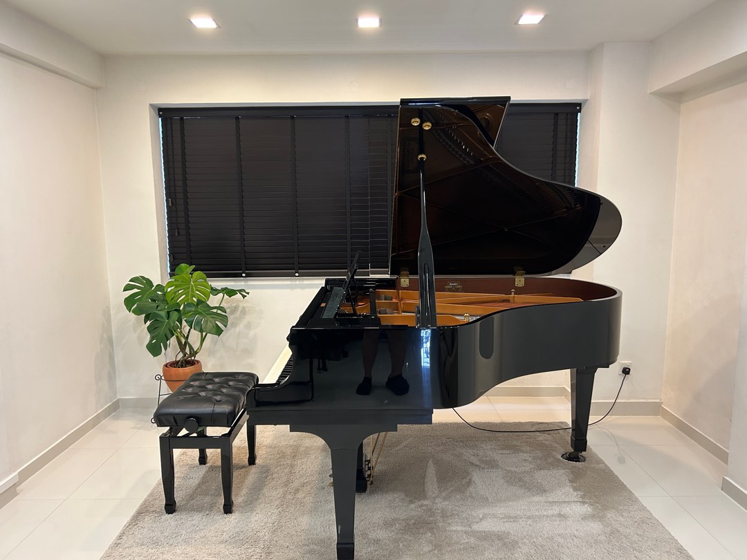Kawai Grand Piano Studio @ Bukit Panjang, Hobbies & Toys, Music & Media ...