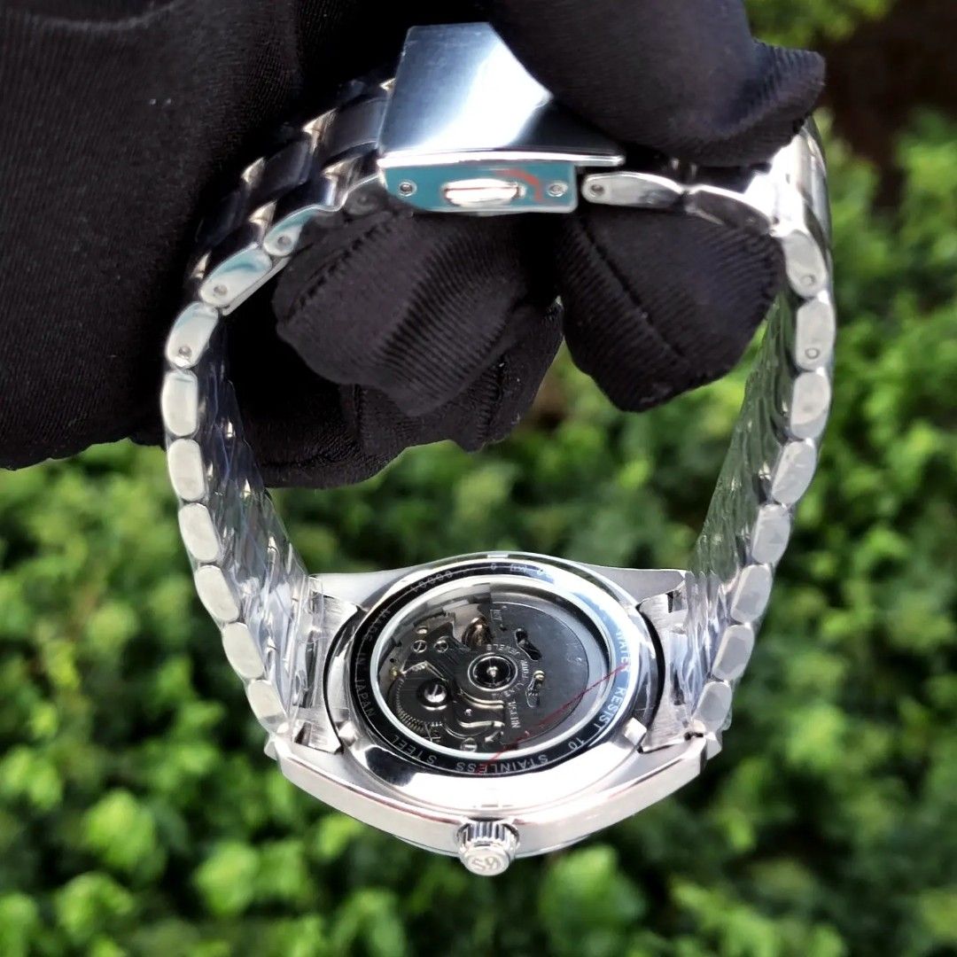 Grand Seiko Lake Suwa Dial Mod, Men's Fashion, Watches & Accessories ...