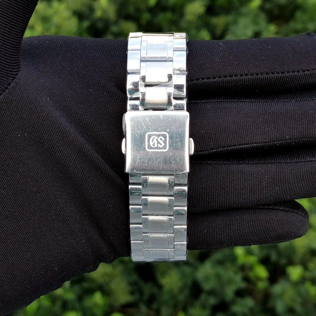 Grand Seiko Lake Suwa Dial Mod, Men's Fashion, Watches & Accessories ...