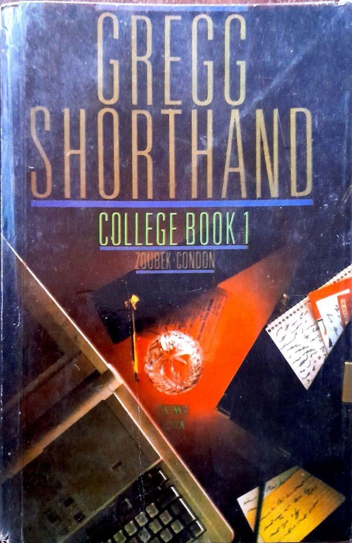 Gregg Shorthand College Book 1 (Zoubek - Condon), Hobbies & Toys, Books & Magazines, Textbooks ...