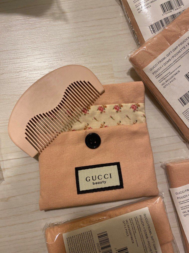 Gucci comb set, Luxury, Accessories on Carousell