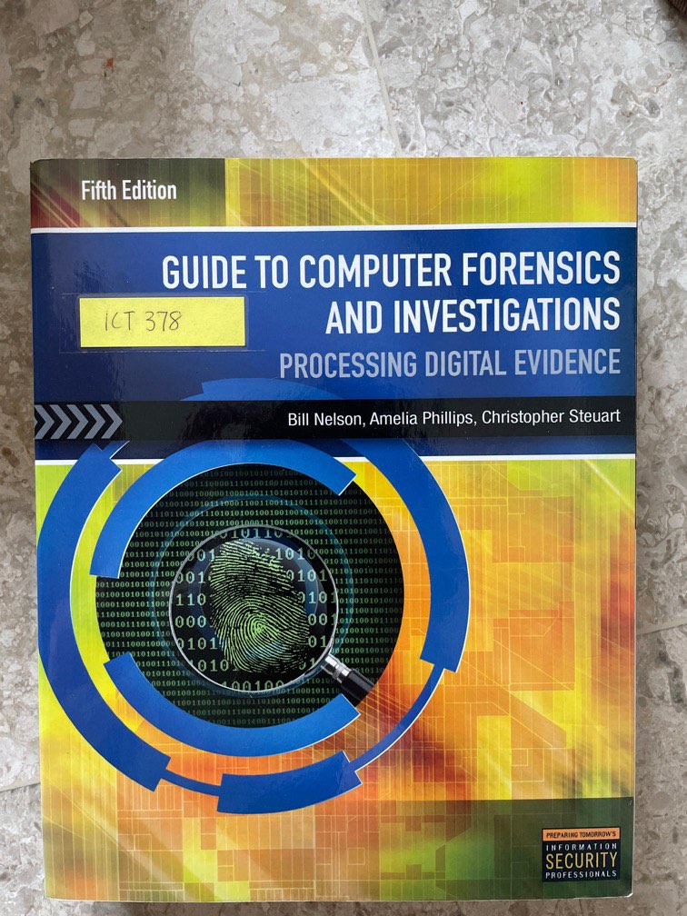 Guide to computer forensics and investigation, Hobbies & Toys, Books ...