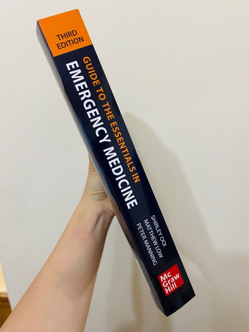 Guide to the Essentials in Emergency Medicine, 3rd edition, Hobbies ...