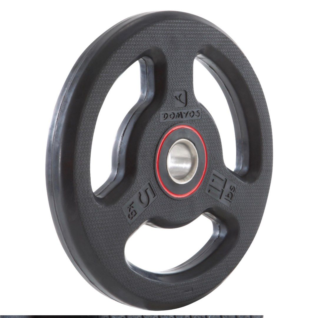 Gym Weight Discs (10 kg and 5 kg 2 each), Sports Equipment, Exercise ...