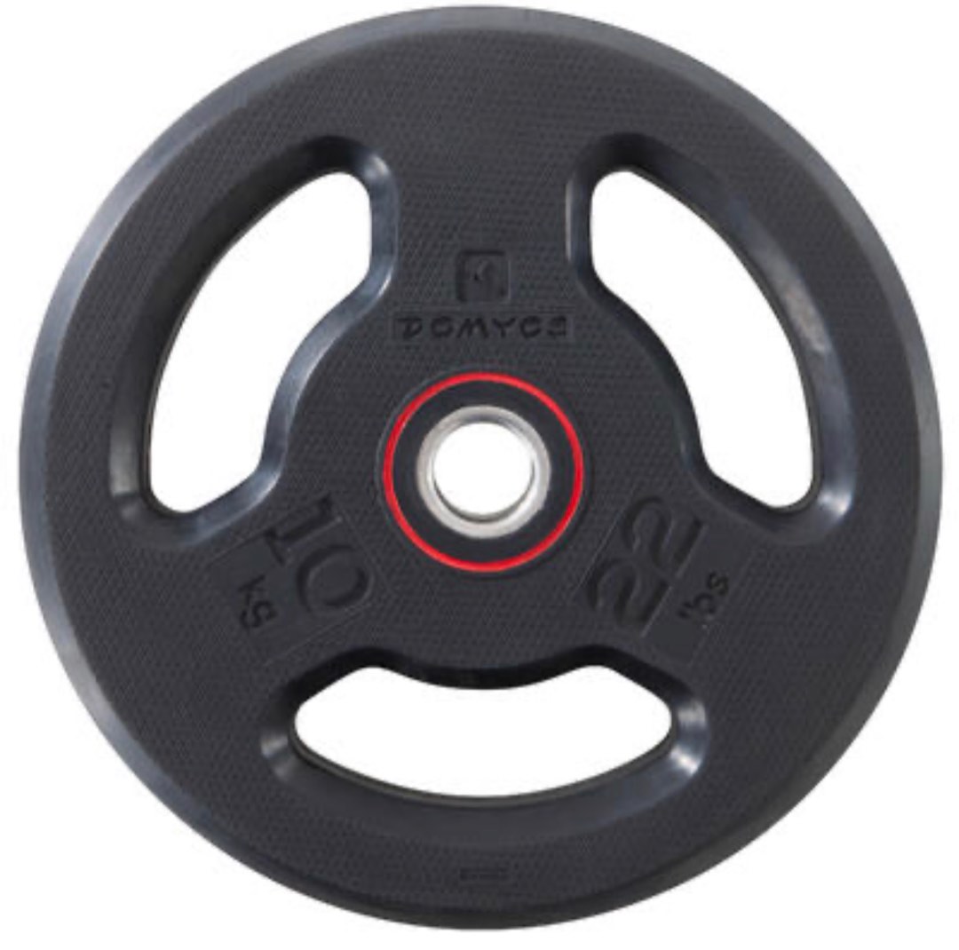 Gym Weight Discs (10 kg and 5 kg 2 each), Sports Equipment, Exercise ...