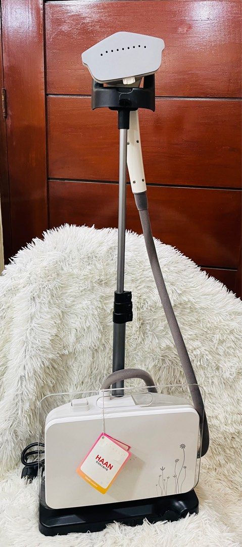 Haan Crystal Iron steamer from Korea on Carousell