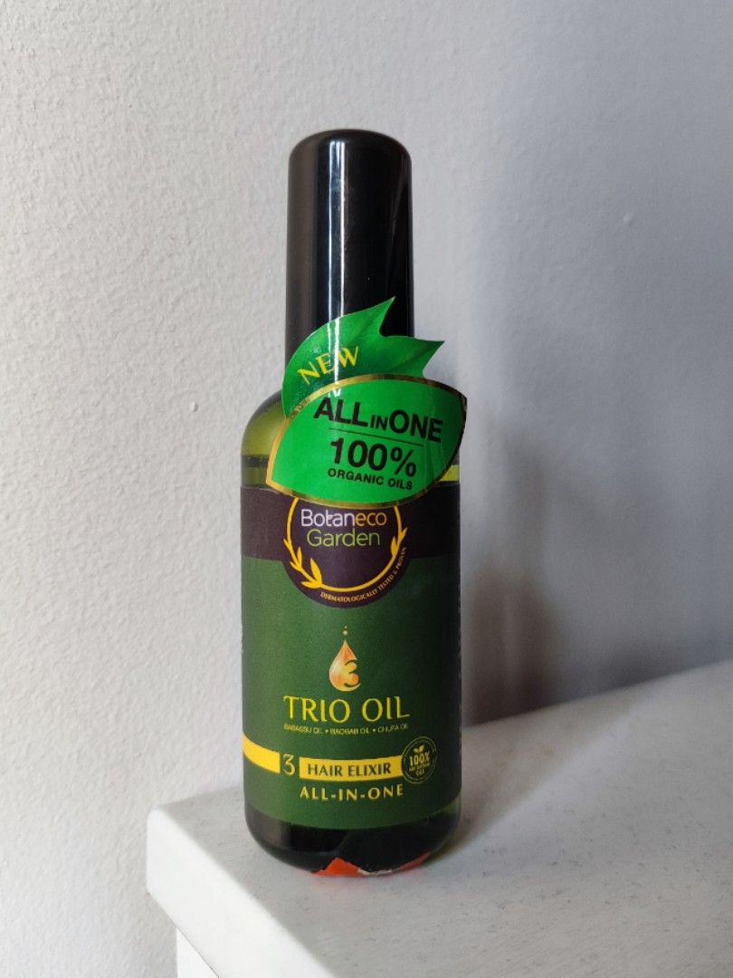 Hair serum - Trio oil, Beauty & Personal Care, Hair on Carousell