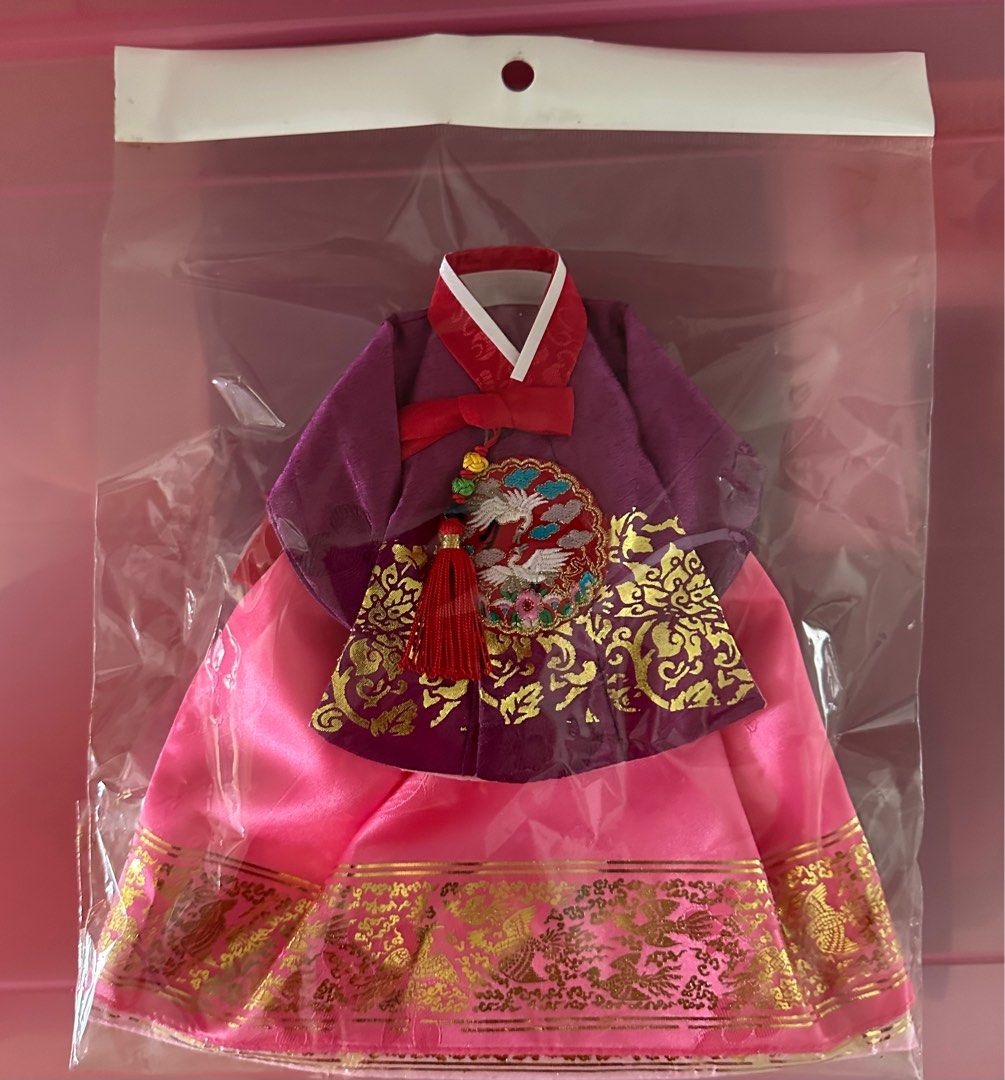 Hanbok miniature, Hobbies & Toys, Stationery & Craft, Handmade Craft on ...
