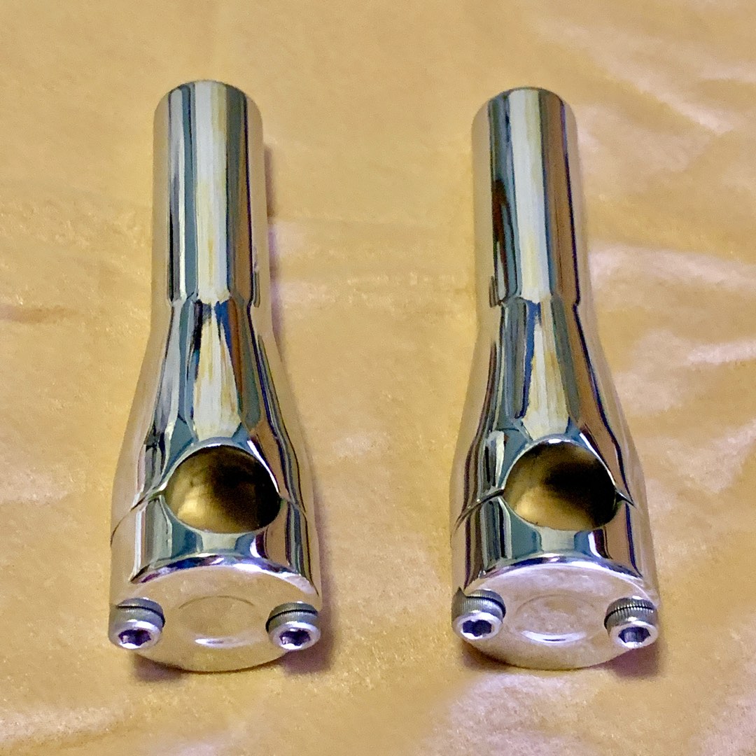 Handlebar Riser 6 inches for Harley Davidson Sportster. / Dyna, may fit ...
