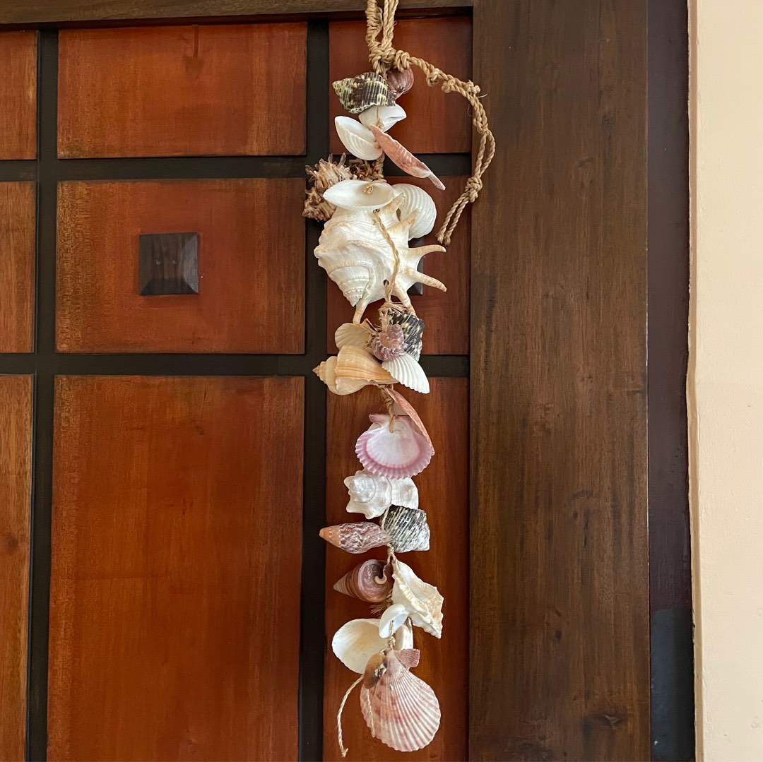 Hanging Sea Shell Decor on Carousell