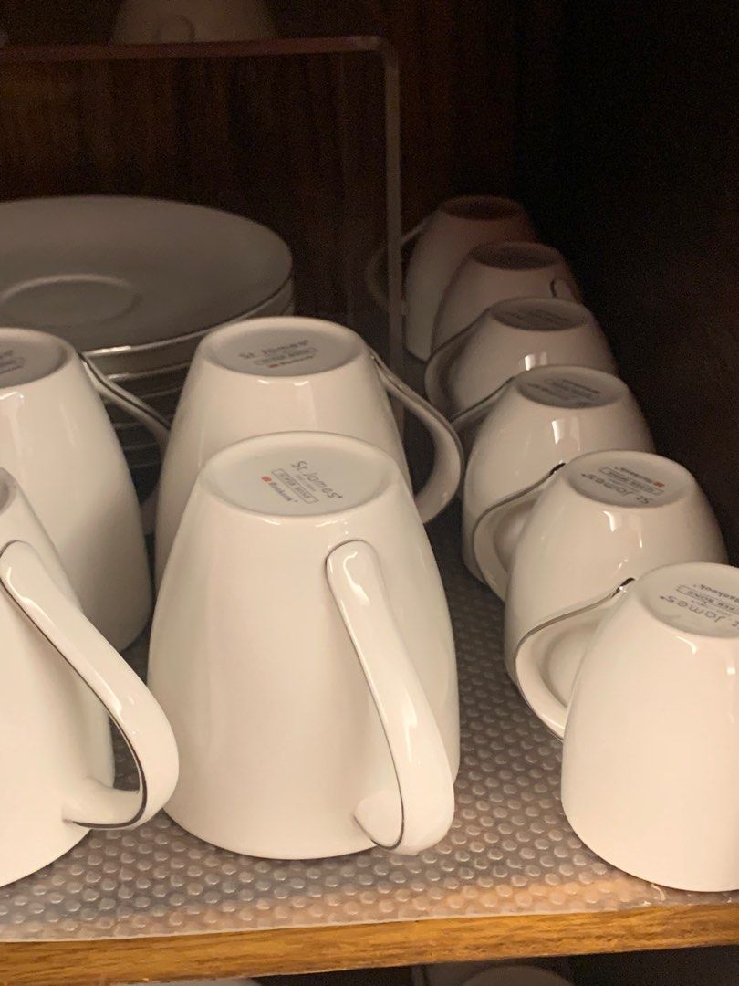 Hankook St James plates / bowl set, Furniture & Home Living ...