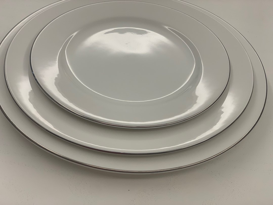 Hankook St James plates / bowl set, Furniture & Home Living ...