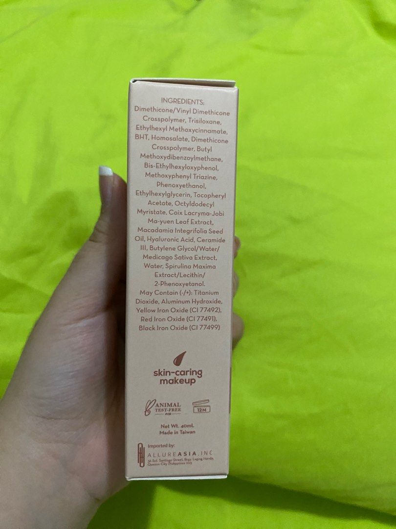 Happy Skin Rescue Me Tinted Matte Sun Gel Primer Broad Spectrum SPF 40 ...