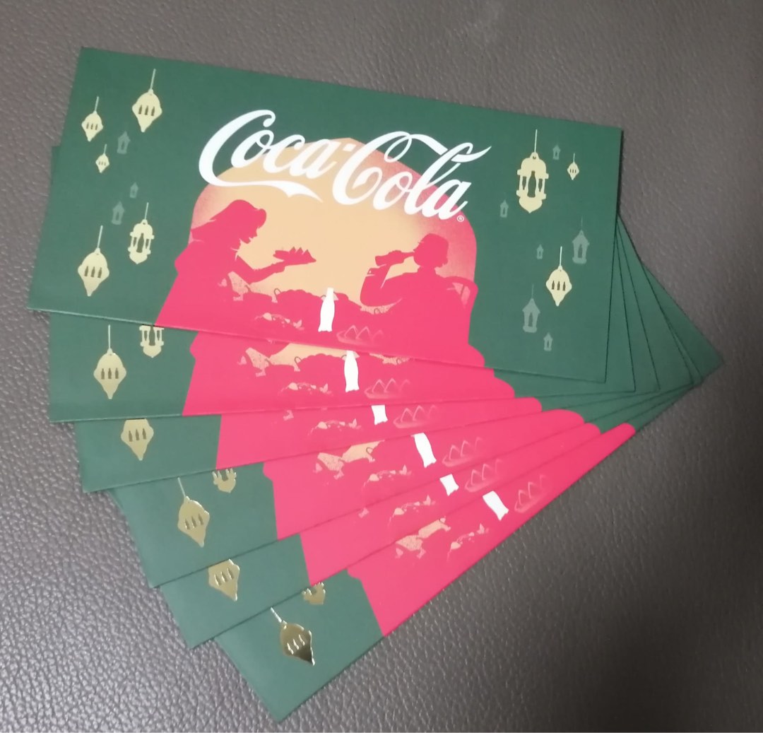 Hari Raya 2023 [Raya themed Coca Cola Green Packet], Hobbies & Toys ...