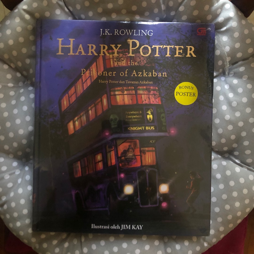 Harry potter and the prisoner of azkaban jim kay, Buku & Alat Tulis ...