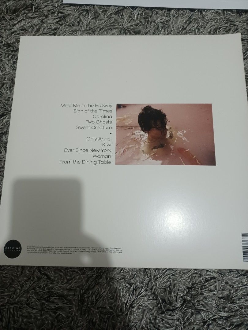Harry styles vinyl first album on Carousell