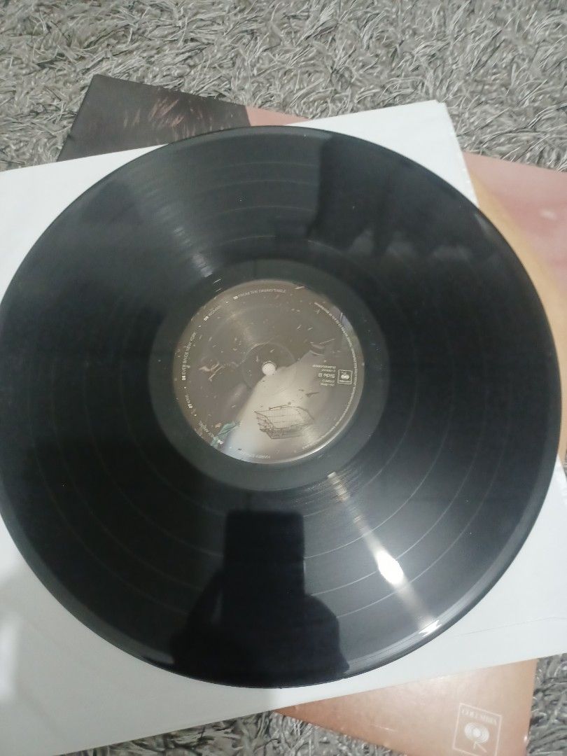 Harry styles vinyl first album on Carousell