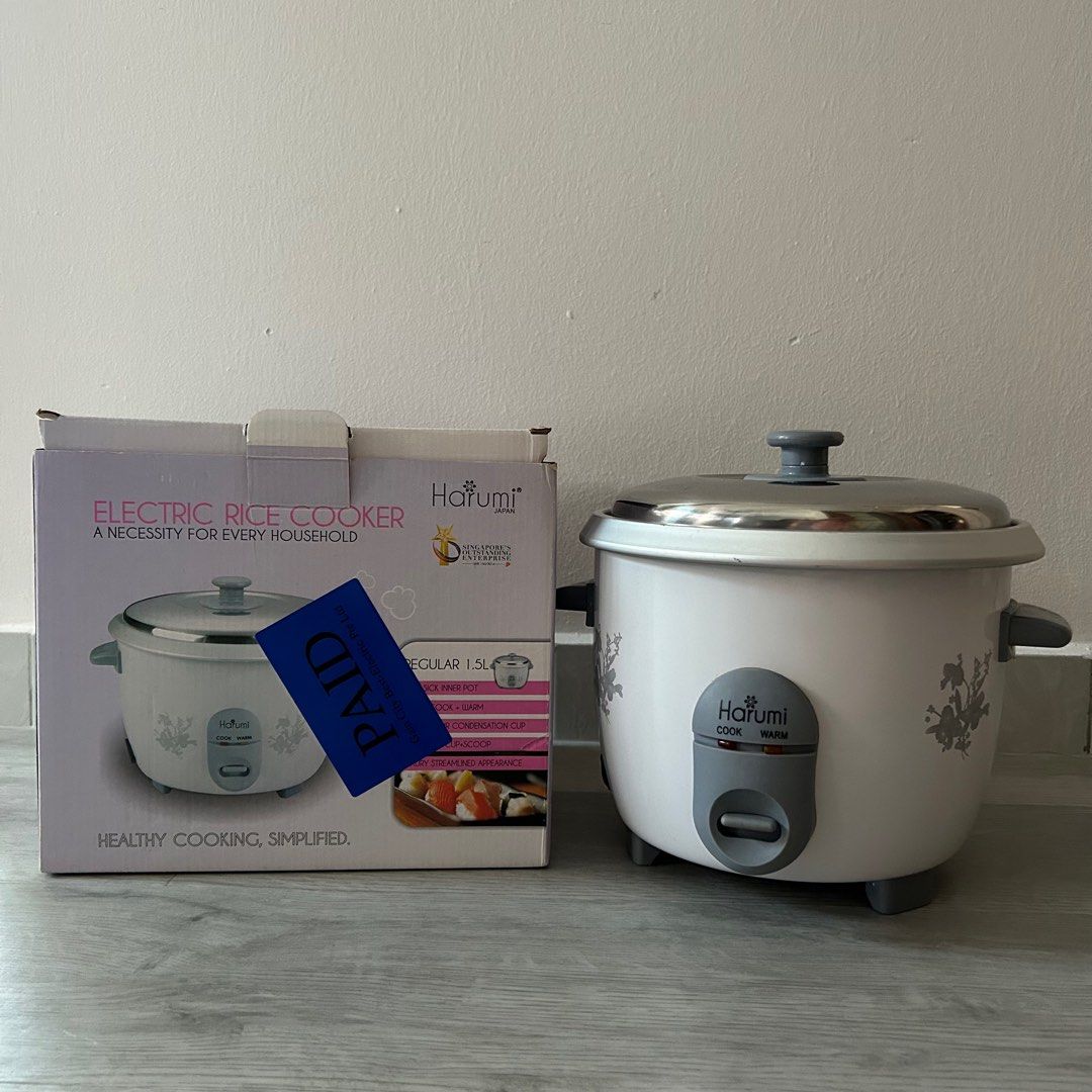 Harumi Rice Cooker, TV & Home Appliances, Kitchen Appliances, Cookers ...