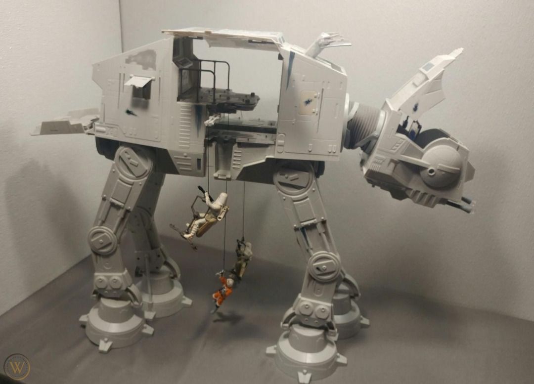 HASBRO STAR WARS 2010 THE LEGACY COLLECTION VEHICLE SERIES IMPERIAL AT ...