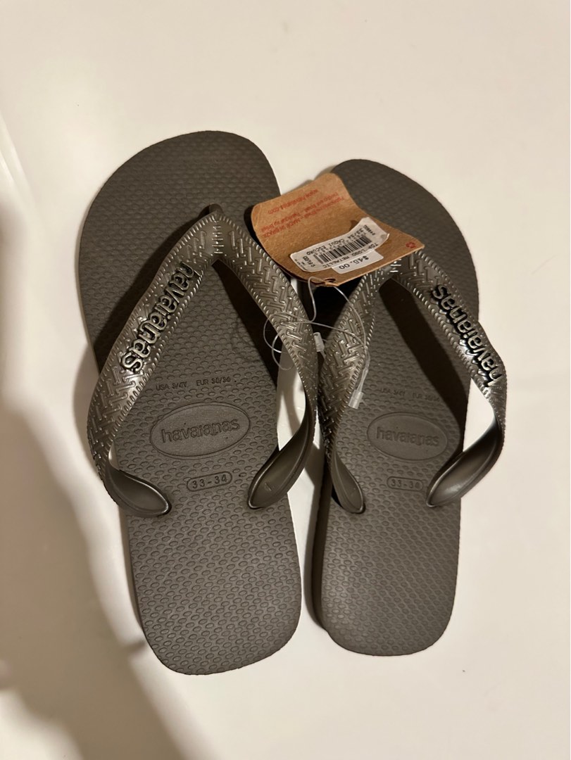 Havaianas Slippers, Women's Fashion, Footwear, Flipflops and Slides on ...