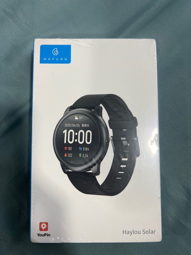 Haylou solar smart watch LS05-1, Mobile Phones & Gadgets, Wearables ...