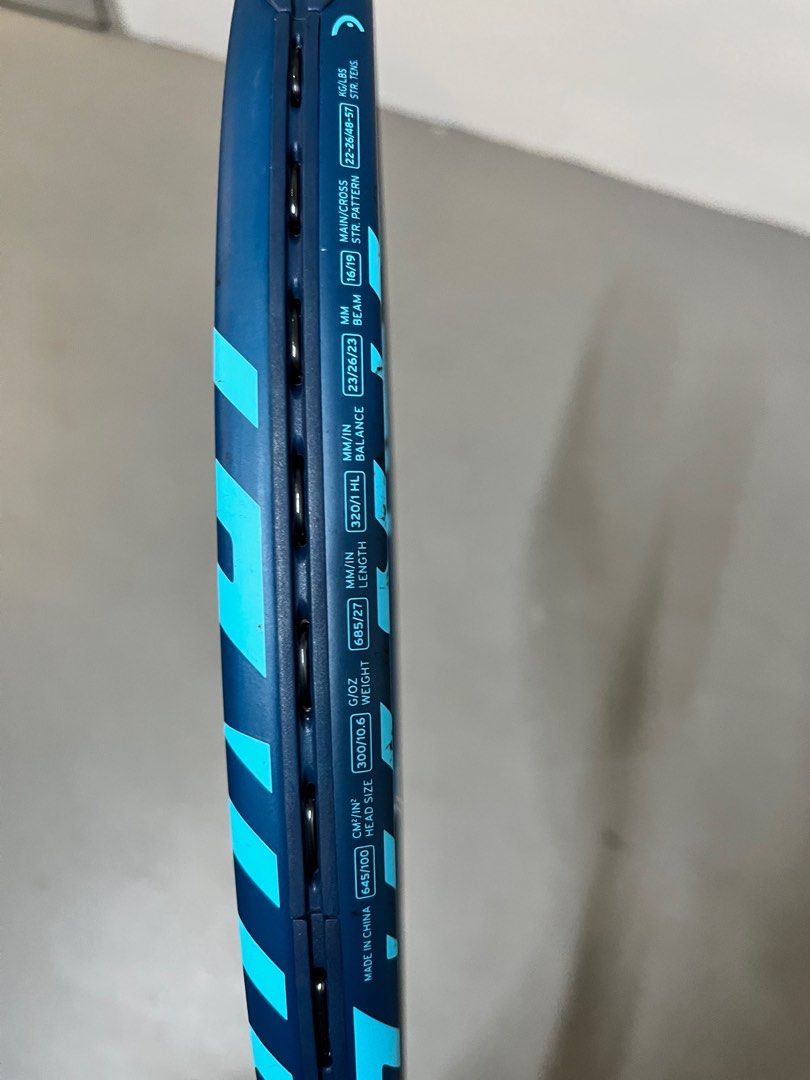 Head Graphene 360+ instinct MP, Sports Equipment, Sports & Games ...