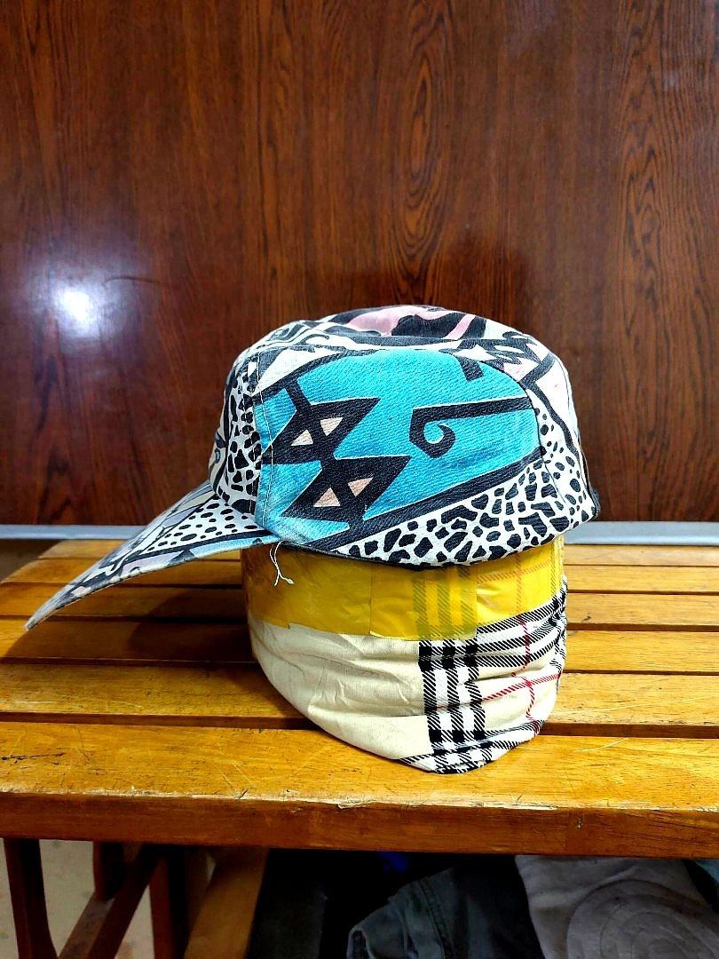 HEAD WORK VINTAGE CAP FULL PRINT (RARE, Men's Fashion, Watches ...
