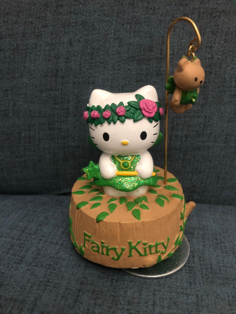 Hello kitty musical rotating figure, Hobbies & Toys, Toys & Games on ...