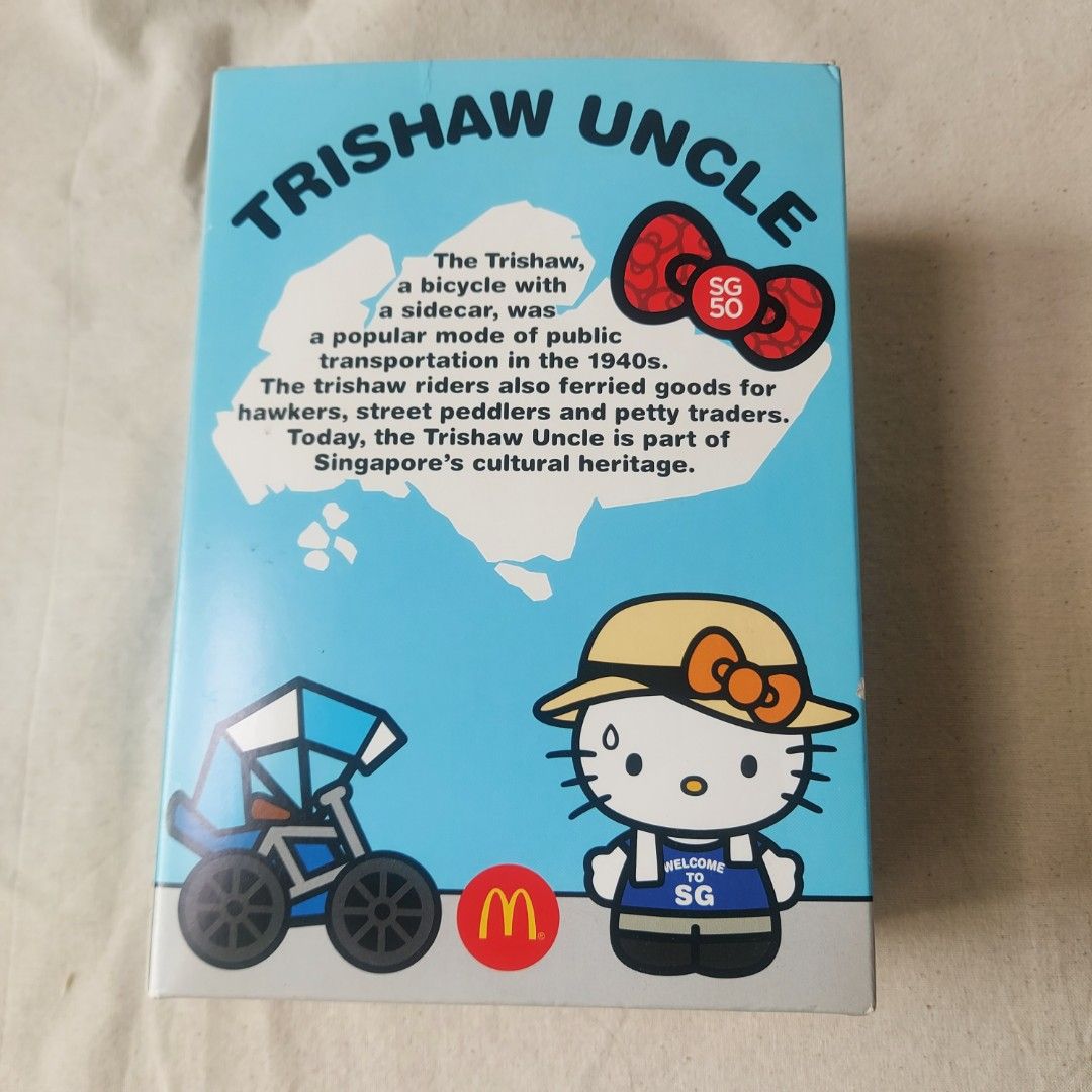 Hello Kitty Plush | Trishaw uncle | plushie | Soft toy, Hobbies & Toys ...