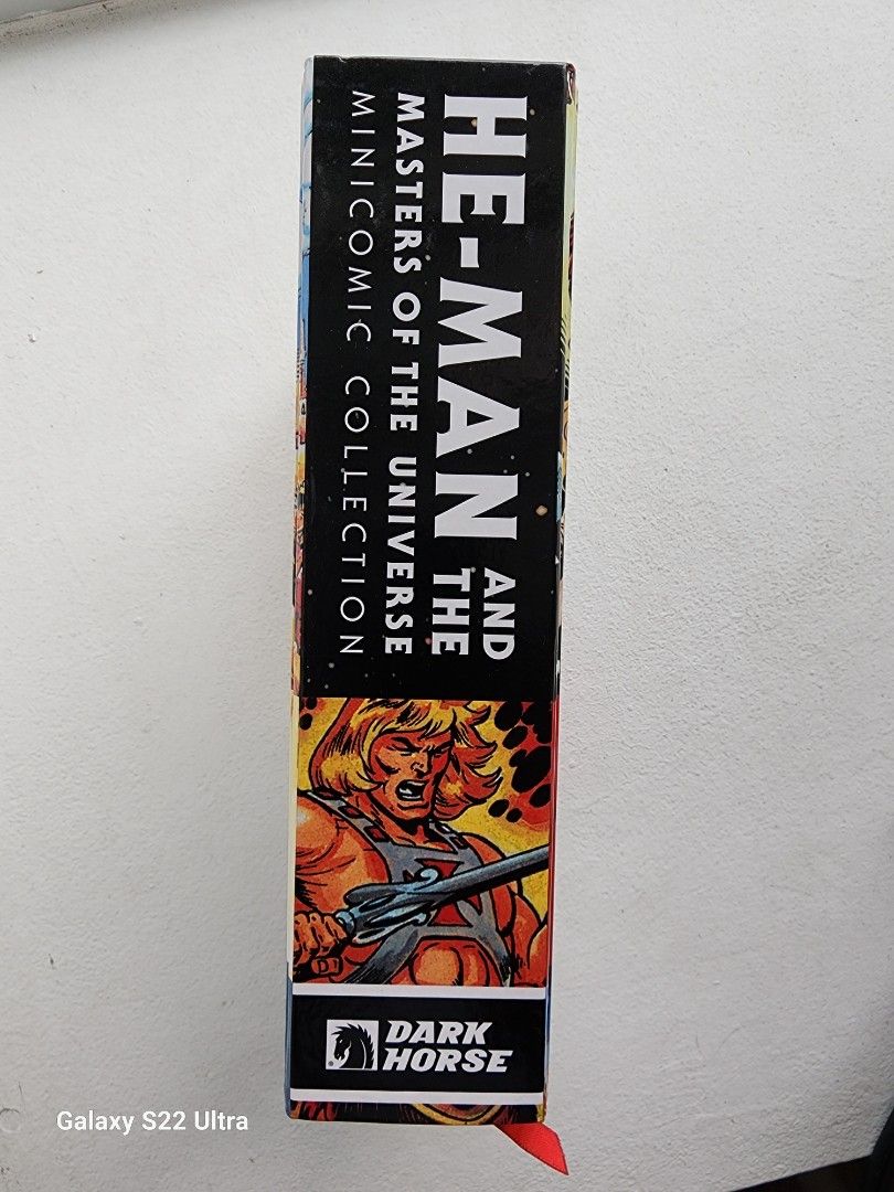 He-Man And The Masters Of The Universe Minicomic Collection, Hobbies ...