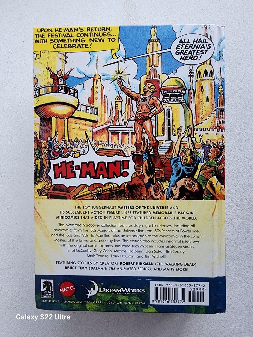He-Man And The Masters Of The Universe Minicomic Collection, Hobbies ...
