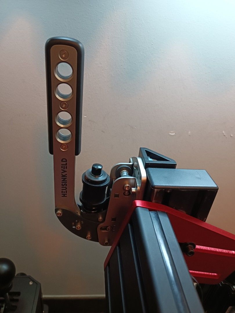 Heusinkveld Sim racing Handbrake V2, Video Gaming, Gaming Accessories ...
